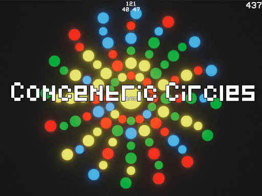 Concentric Circles by snarge