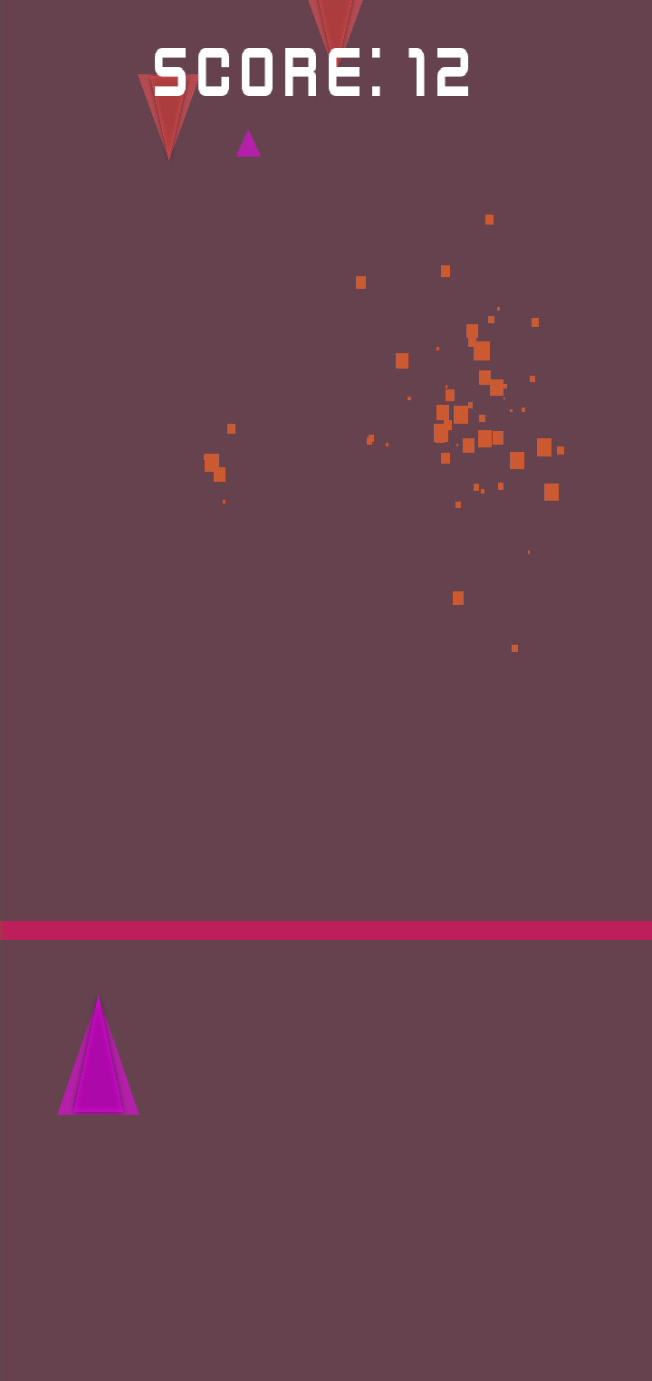 Triangle shooter by willssanto