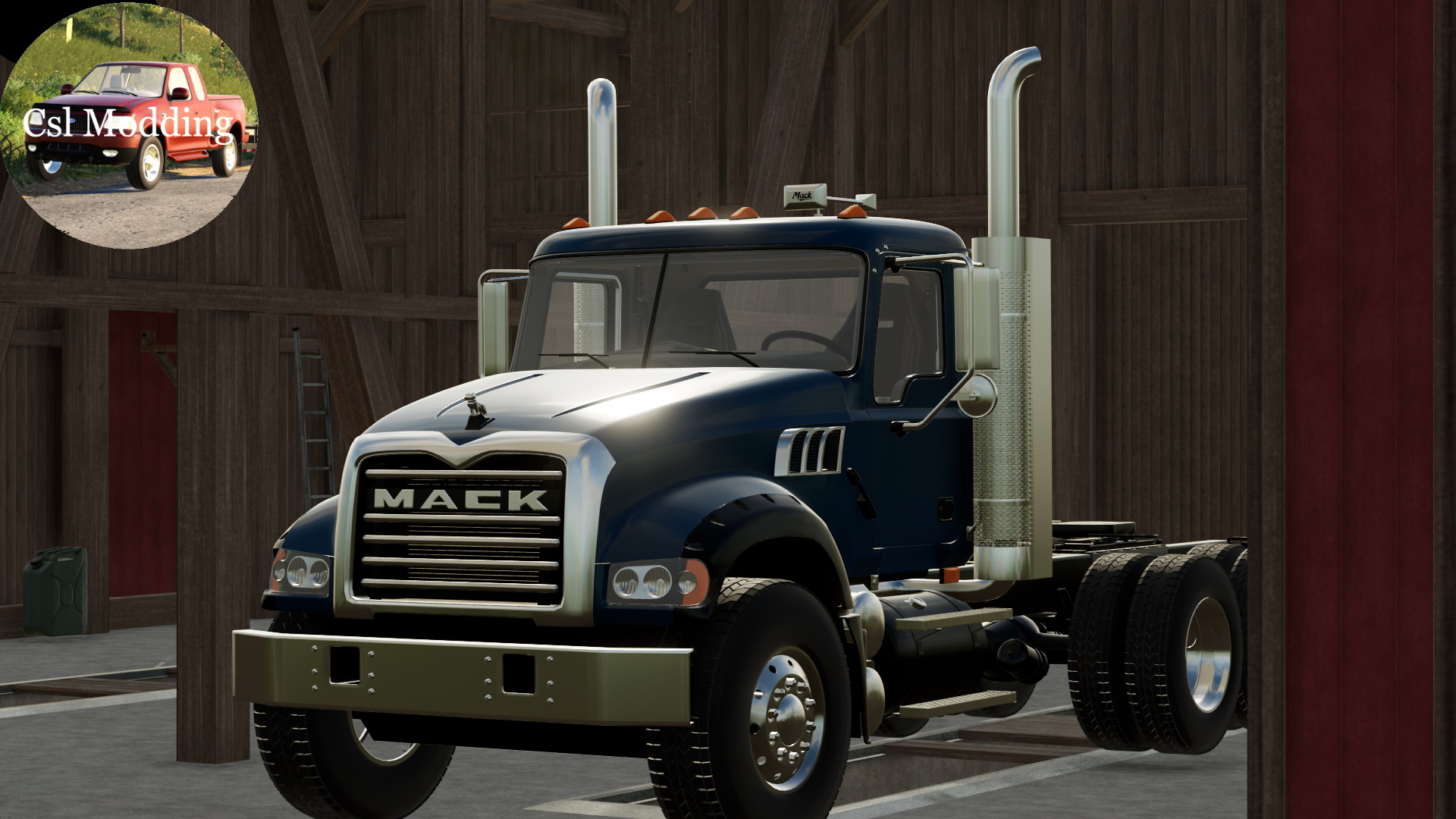 Mack Granite CTP713 2007 by Csl Modding