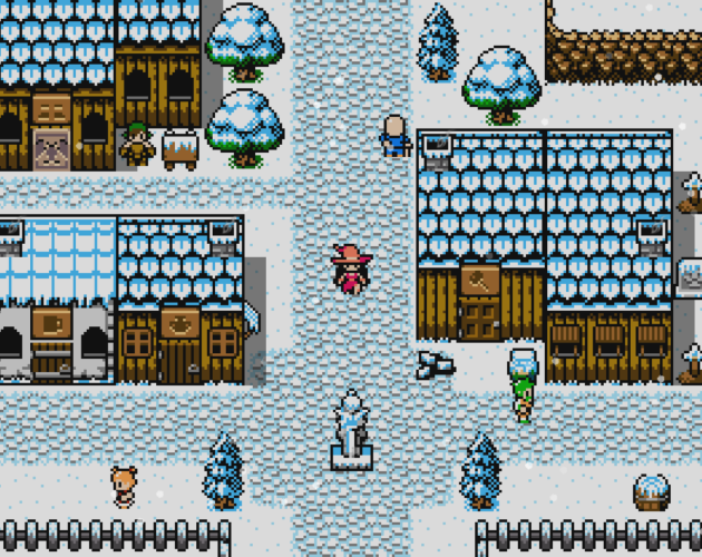 New Game: Beast Slayer, 8-bit Open World Retro RPG - Knightblade by ...