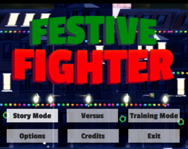 Festive Fighter by sketche99