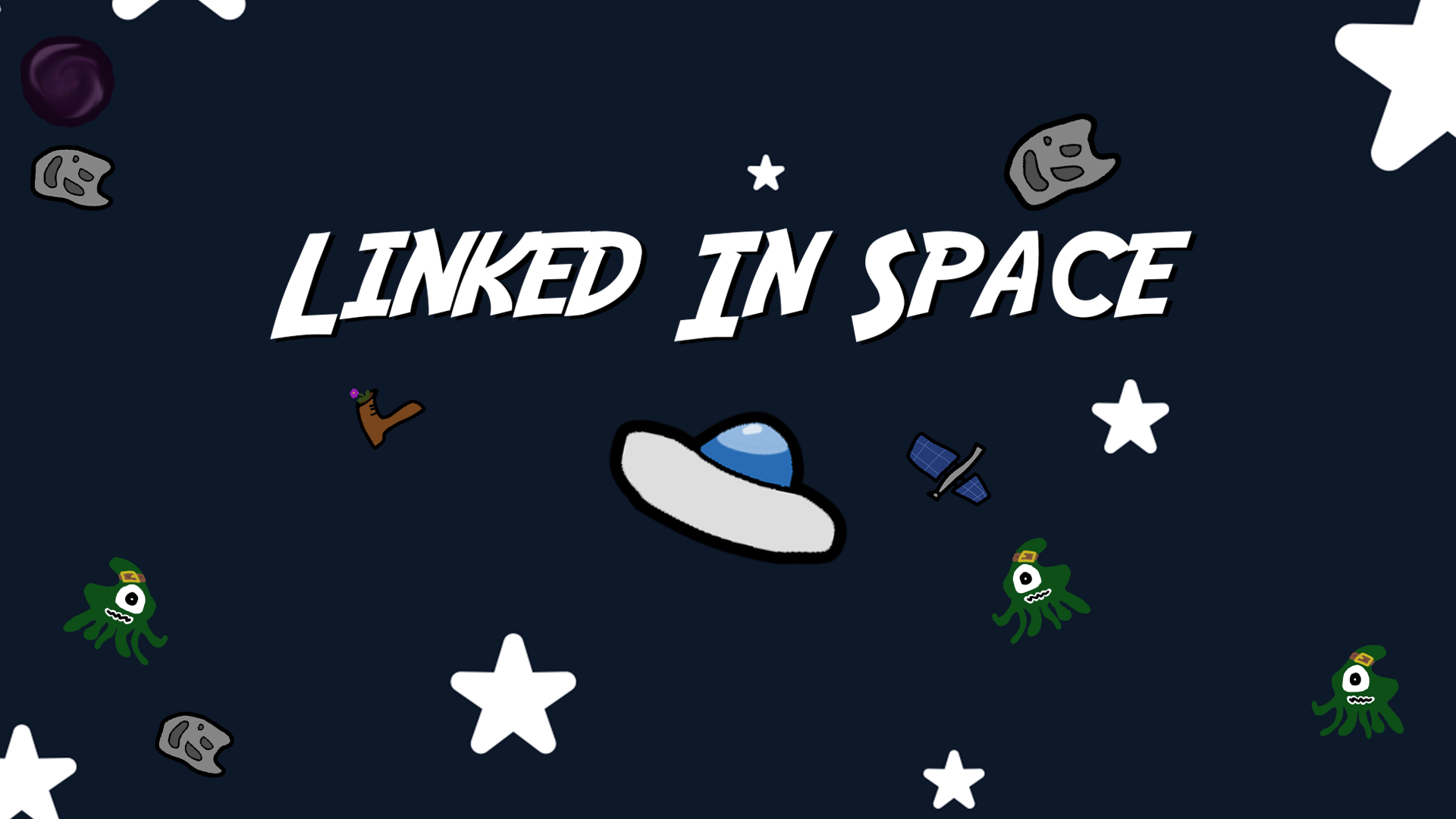 Linked In Space by Eric Enenkel