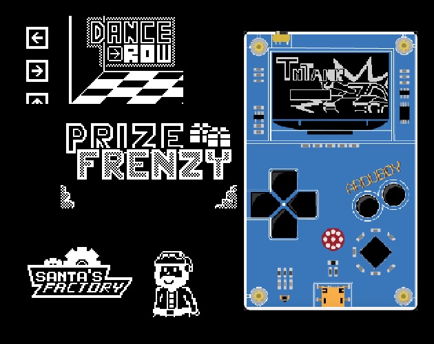 Arduboy Games Collection by Madya121 Arduboy Games Collection by Madya121