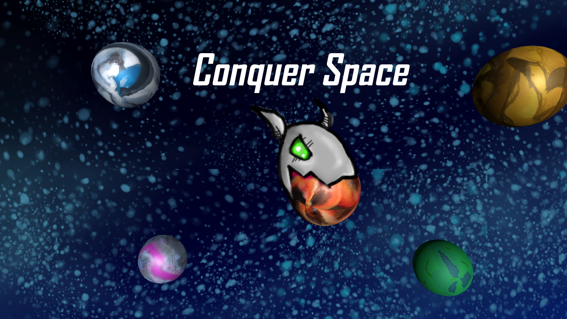 Conquer Space by Uczymy Robić Gry