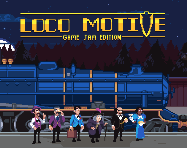 Loco Motive (Game Jam) by Robust Games