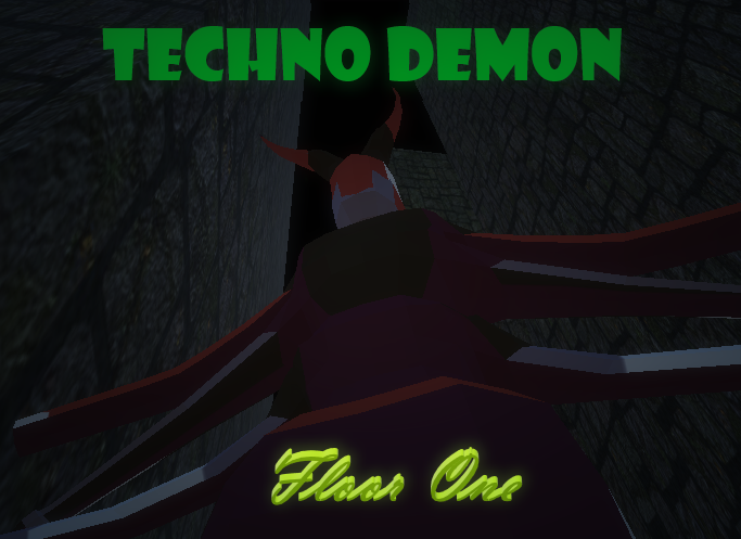 Techno Demon- Floor One by Natori Patilla