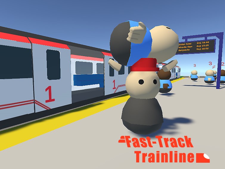 Fast-Track Trainline by Pricey