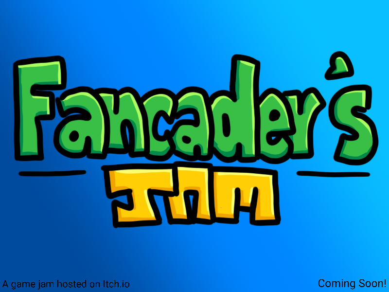 Fancader's Jam 2022 - itch.io