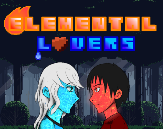Elemental Lovers by BluespotGW