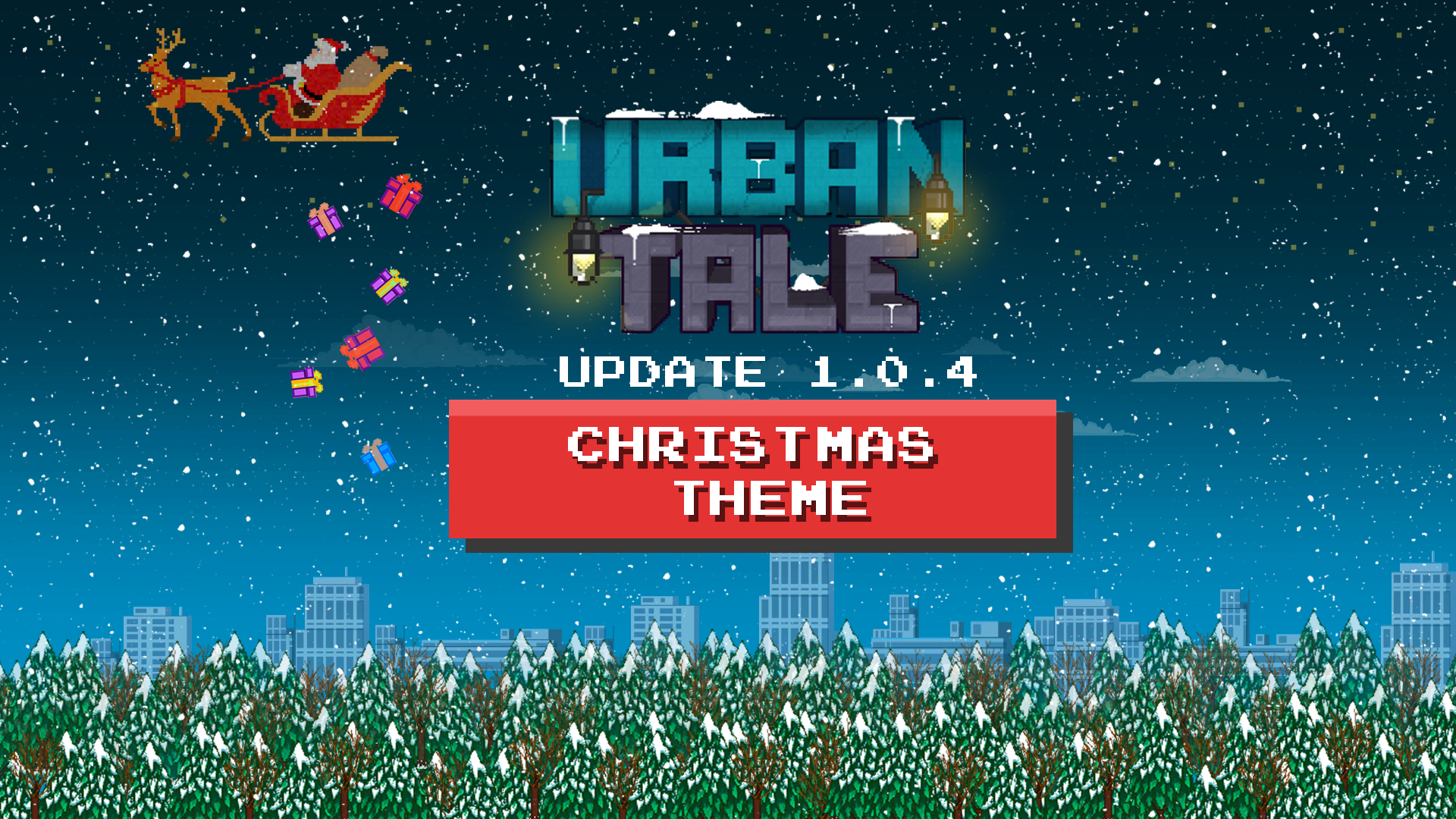 Urban Tale - Full Release - Winter Sale 2021 by Piksli.com - itch.io