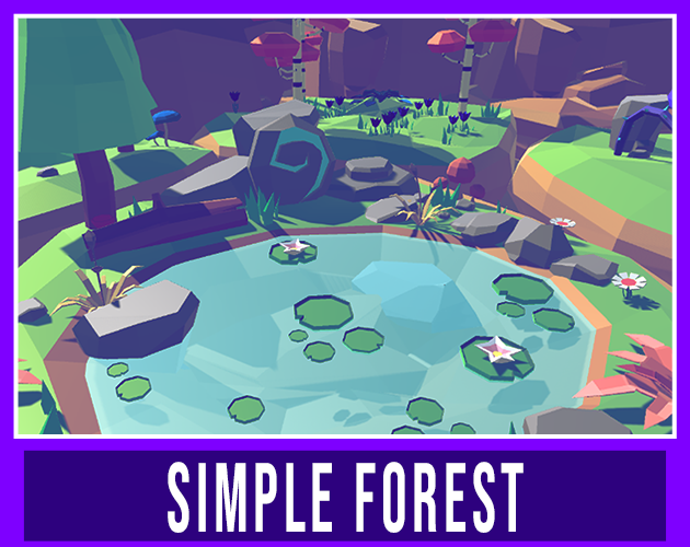 Simple Forest Pack by PixyFantasyStudios