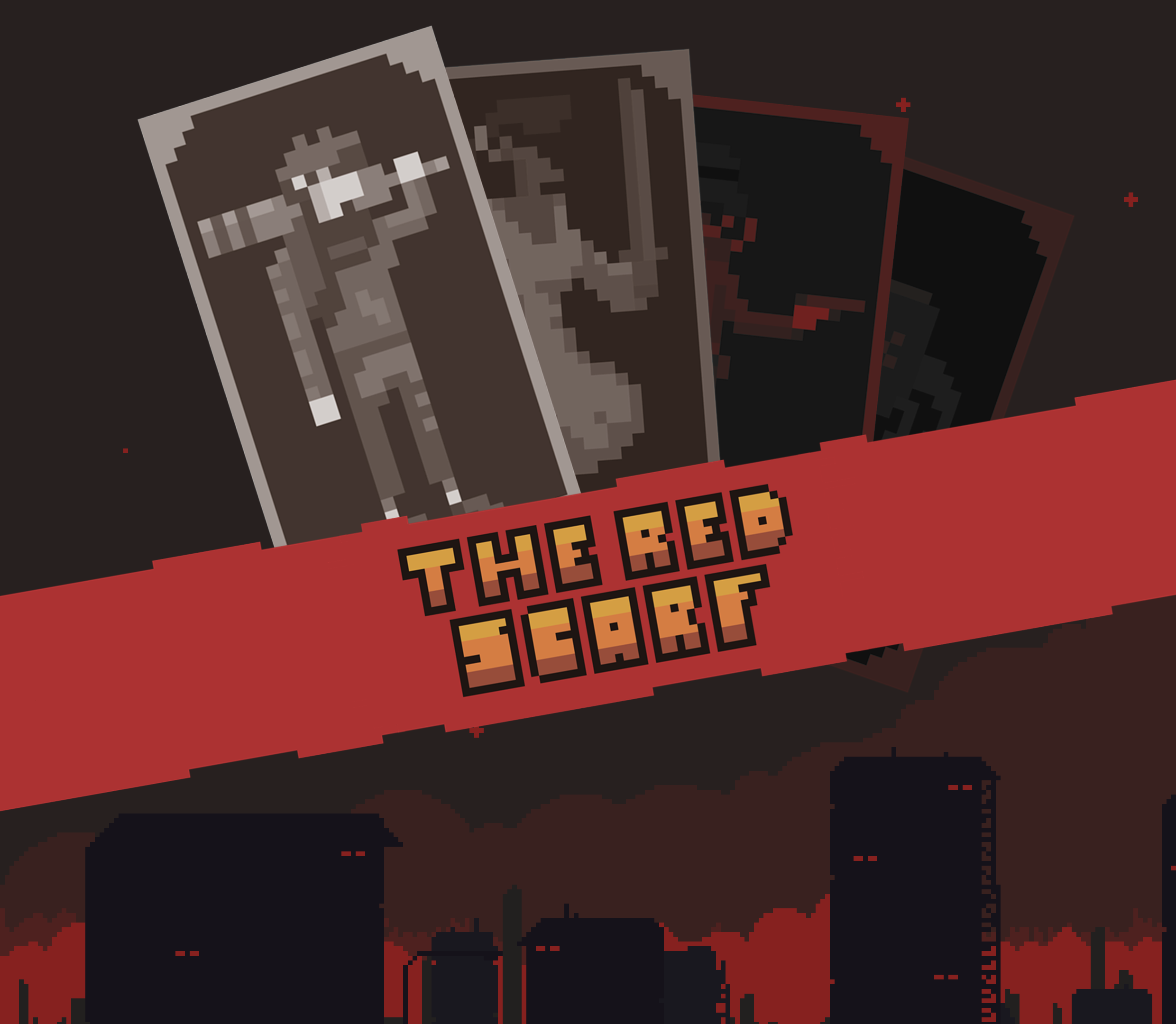 The Red Scarf by borgur