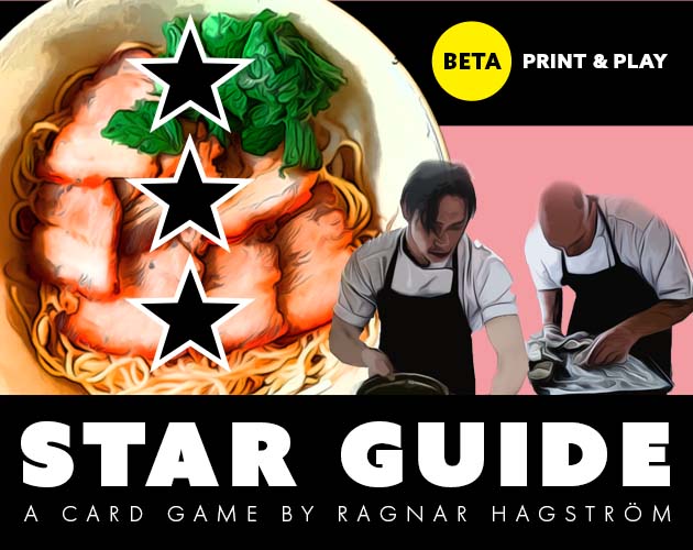 STAR GUIDE by Ragnarthemagnar, Speldesign - Skurup/Fridhem
