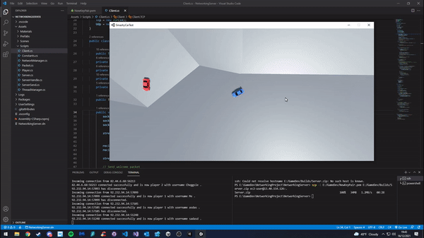 Networking from scratch - Prototype by JackEatock