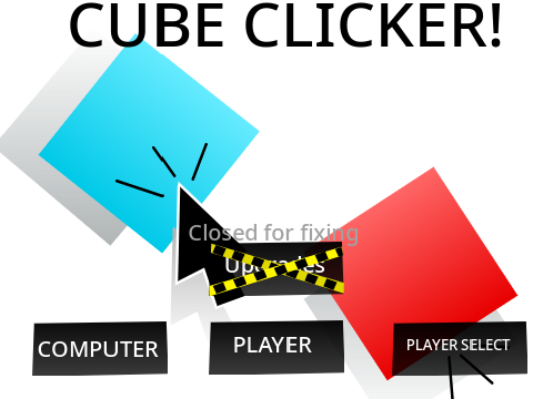 Cube Clicker by SomeGame_Dev