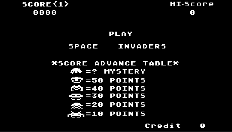 Space Invaders Remade in Unity by nois3less