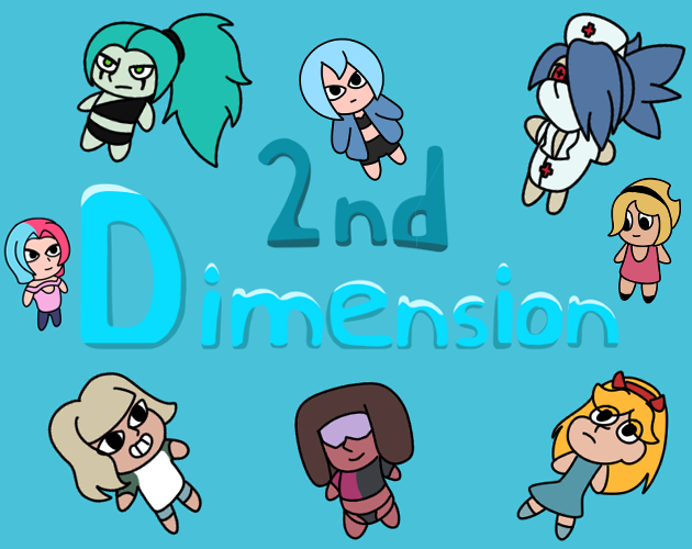 Comments - Second Dimension by BigDarkPP