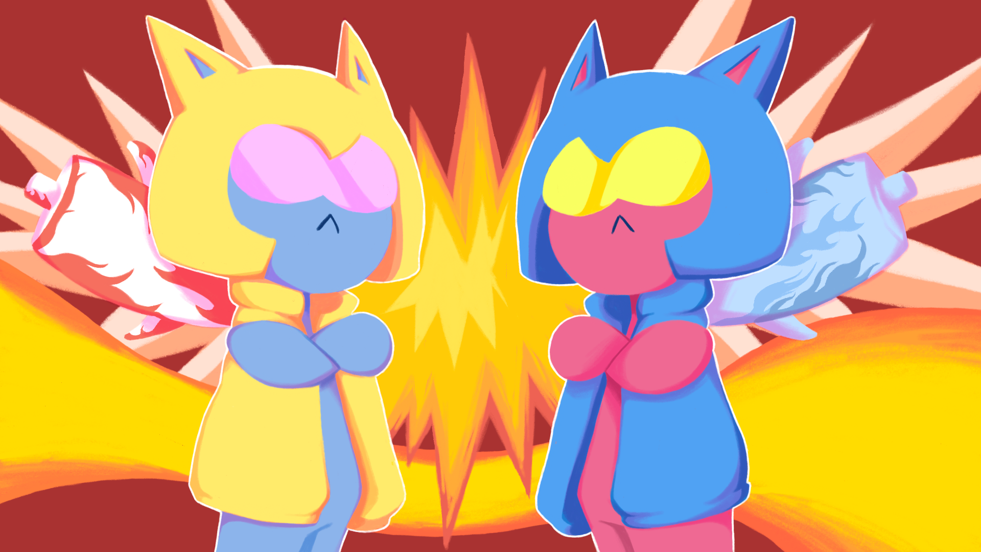 Kitty-Kat Boom by SushiChat, secretasnman, Cebolla21, m21-cerutti ...