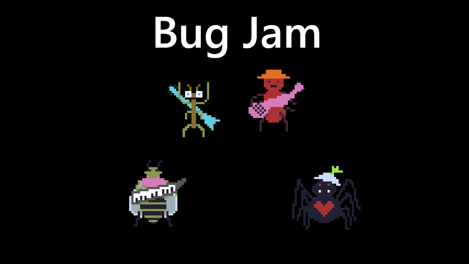 Bug Jam by Lostholly, JSanters for Game Off 2021 - itch.io