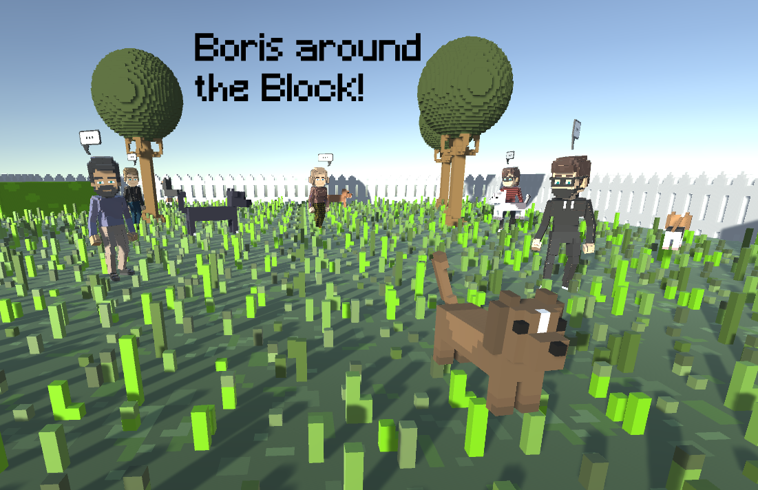 Boris Around The Block by FinleyConway, Poopadi, HailedTadpoles, Rae