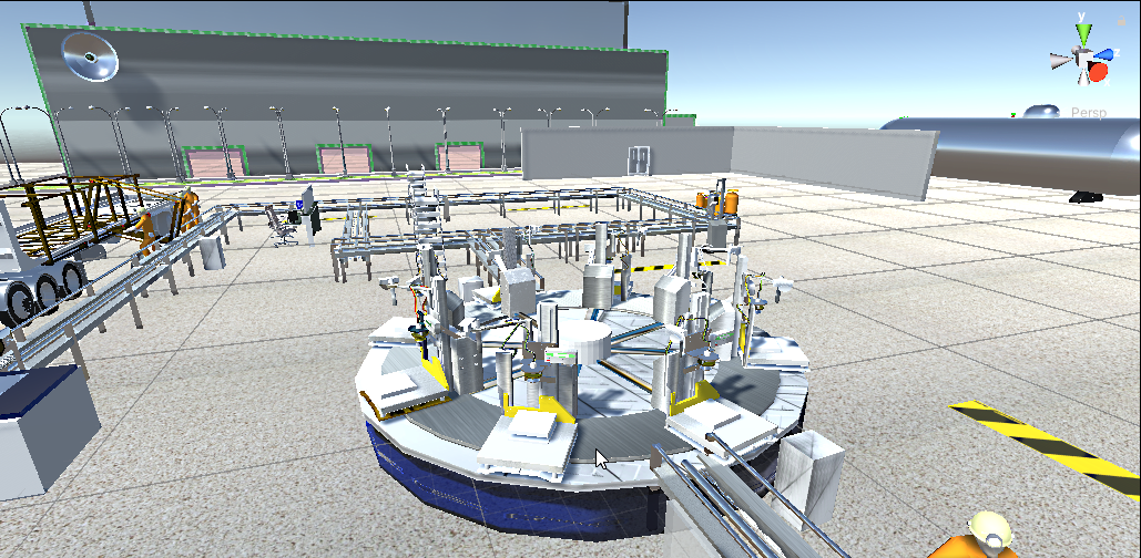 LPG Plant Simulator 1.1 by TaharBezzaouia
