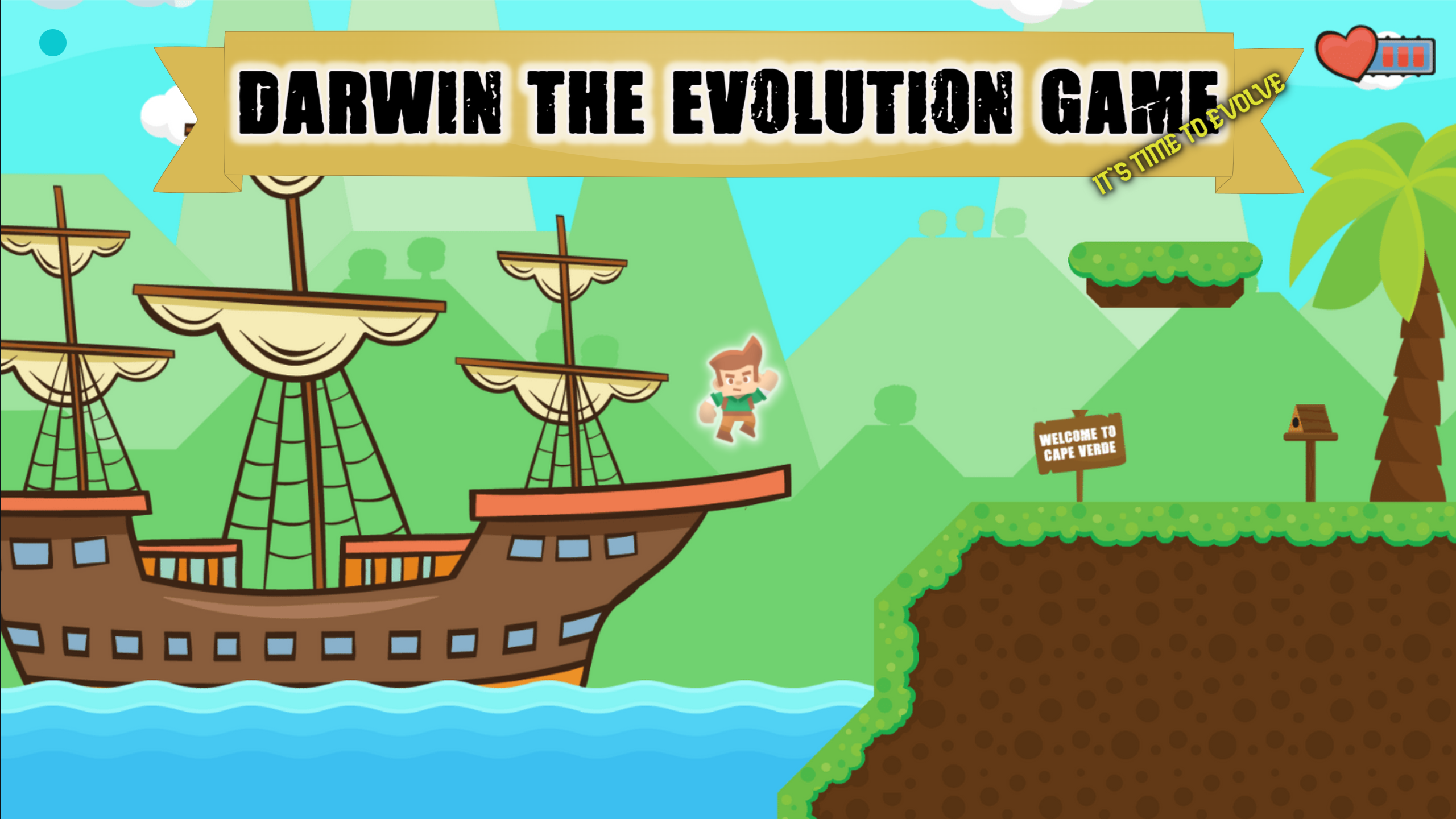 DARWIN THE EVOLUTION GAME by Siddha_23