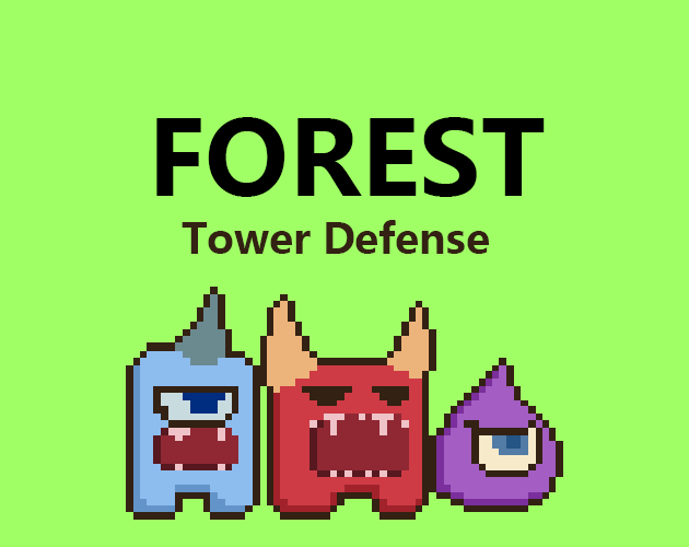 Forest - Tower Defense by Demi Liu