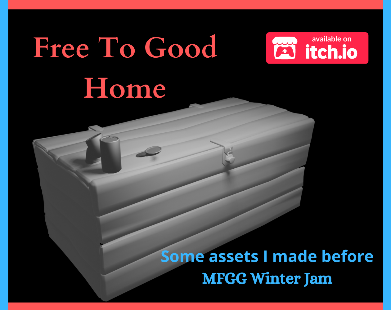 Some Assets Made For MFGG Winter 2021 by b._.render