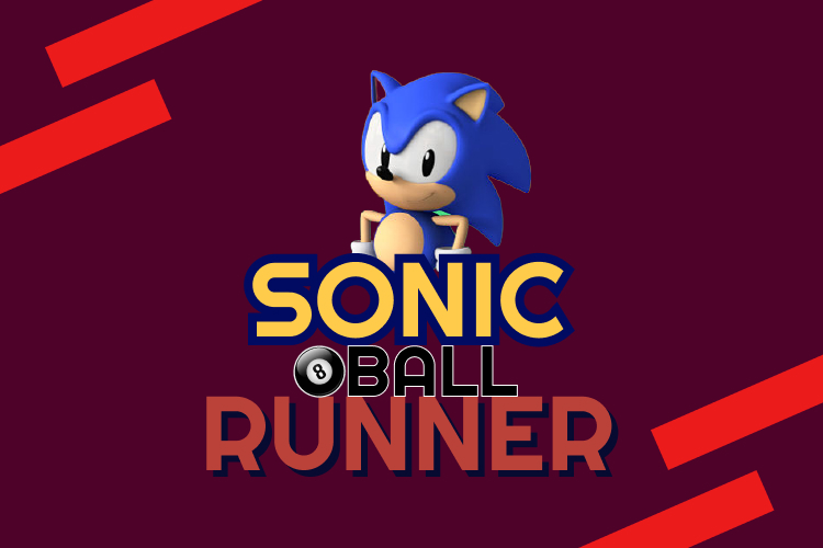 Sonic 8 Ball Runner by raffipratama