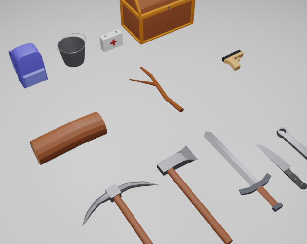 Low Poly Survival Game Asset Pack by gytuxaz1