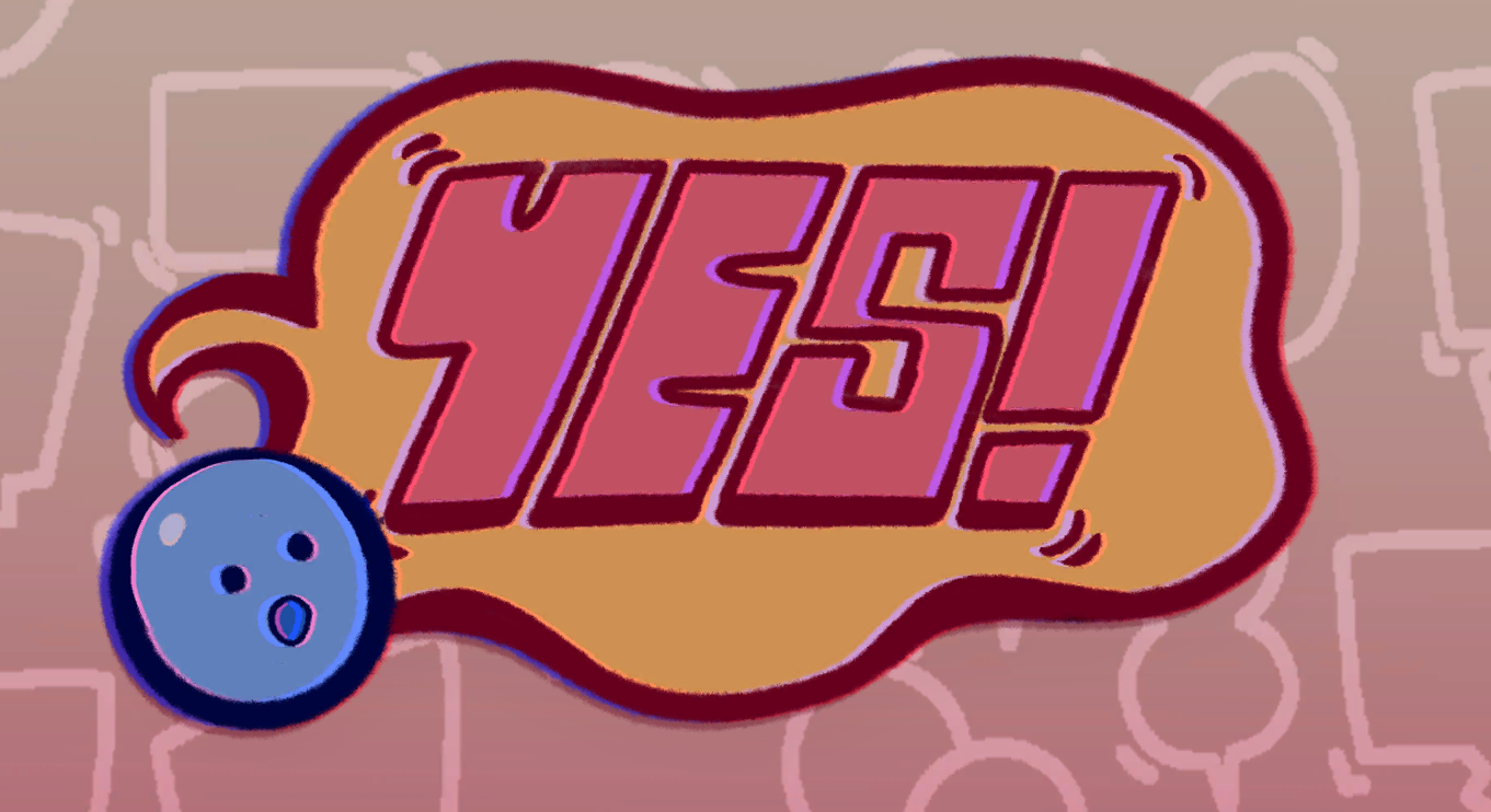 YES! by Brown-RISD Game Developers, aechang, oni, Ayma-n, nicole ...