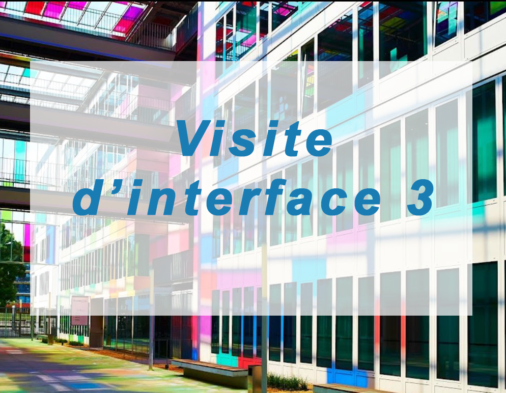Visite à Interface3 - Hackathon by CIntissar