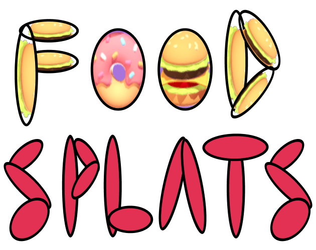 Food Splats by wishtwister for Design Buddies Game Jam '21 - itch.io