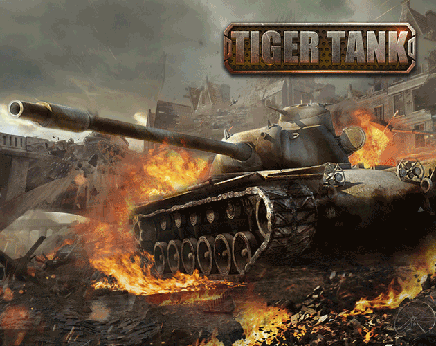 Tiger Tank by tianhai110