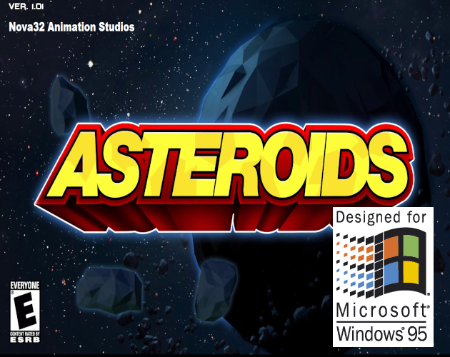 Asteroids Hyper-95 by Nova32 Animation Studios
