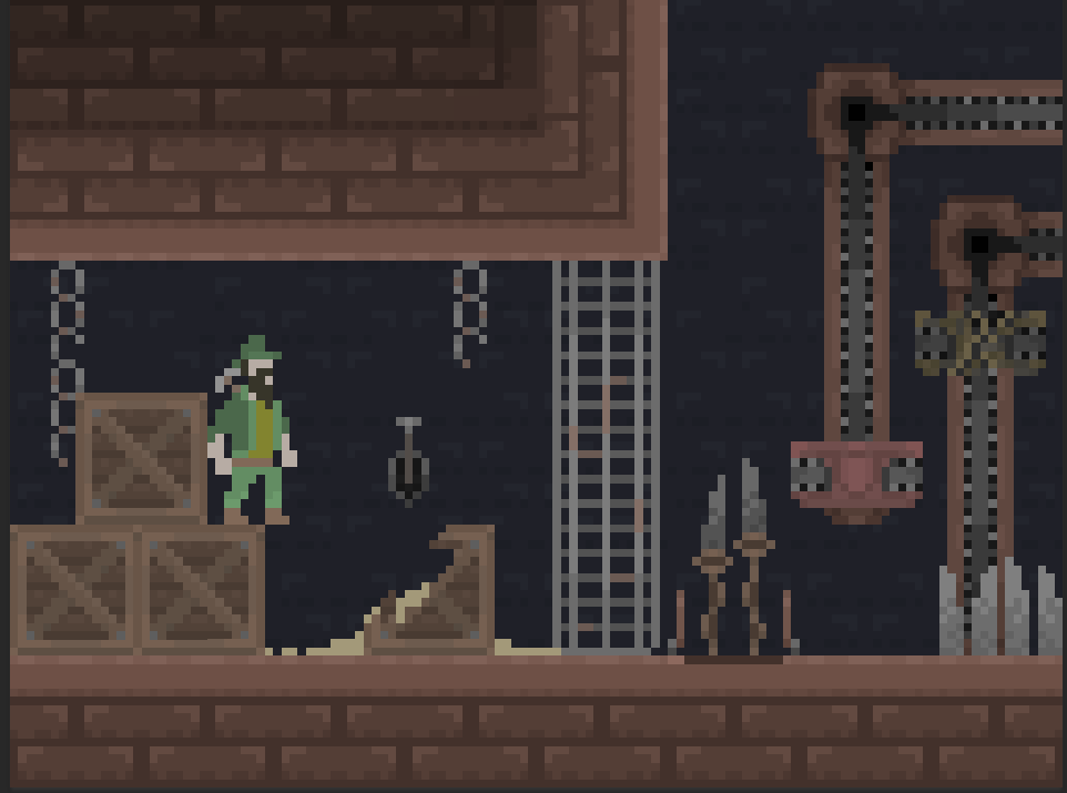 Puzzle Platformer graphics by valentint