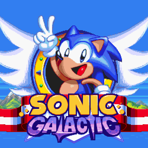 Sonic Galactic Demo by Boom RingGames