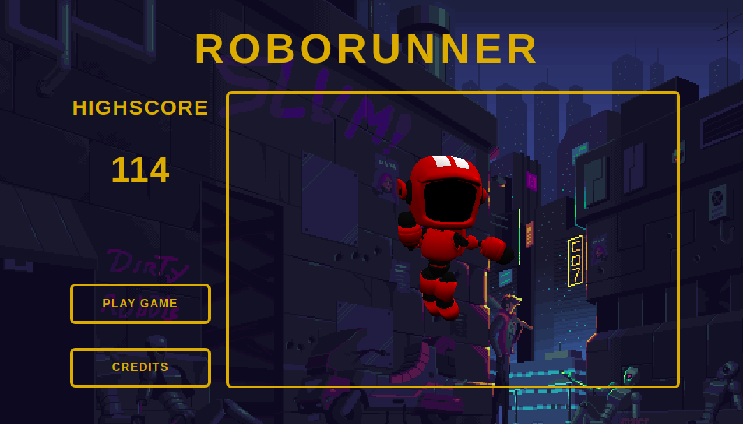 RoboRunner by faridlamaul