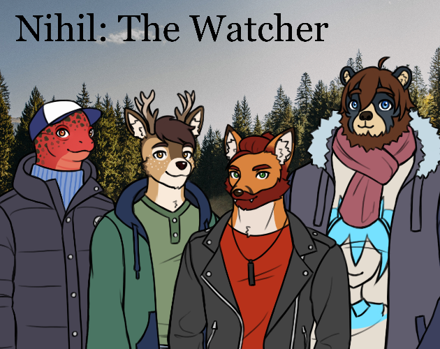 Nihil: The Watcher Visual Novel by BlueStylus (Jamie)