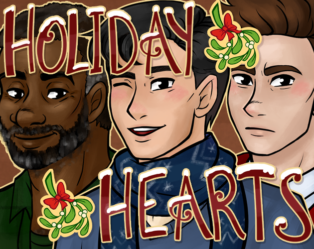 Holiday Hearts: A Very Merry Christmas Dating Sim by Julia