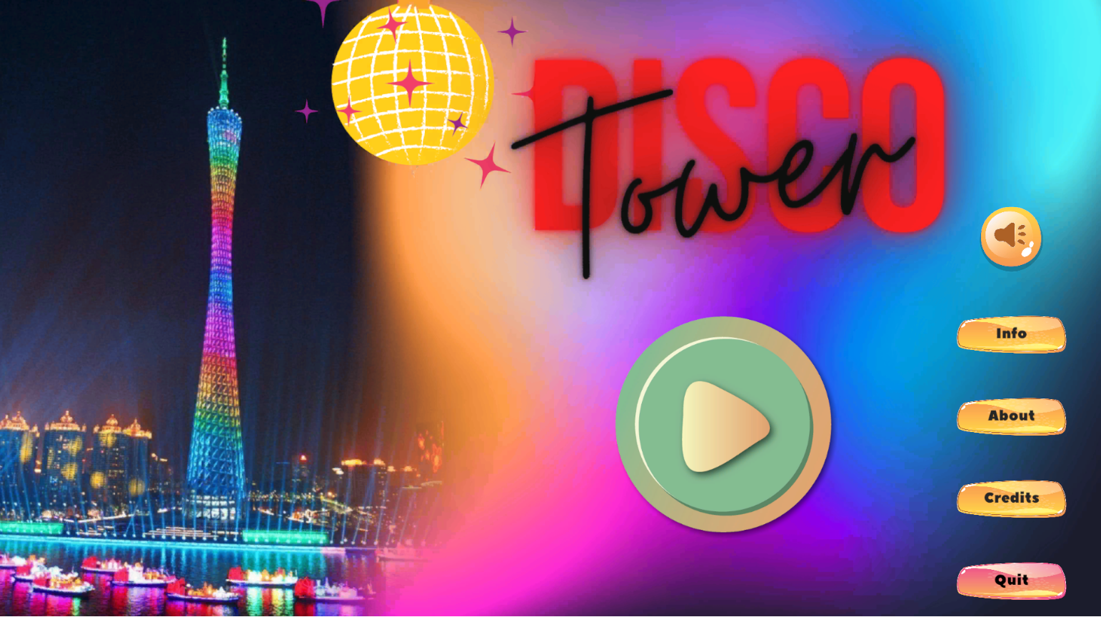 Disco Tower by Suraj Kamya
