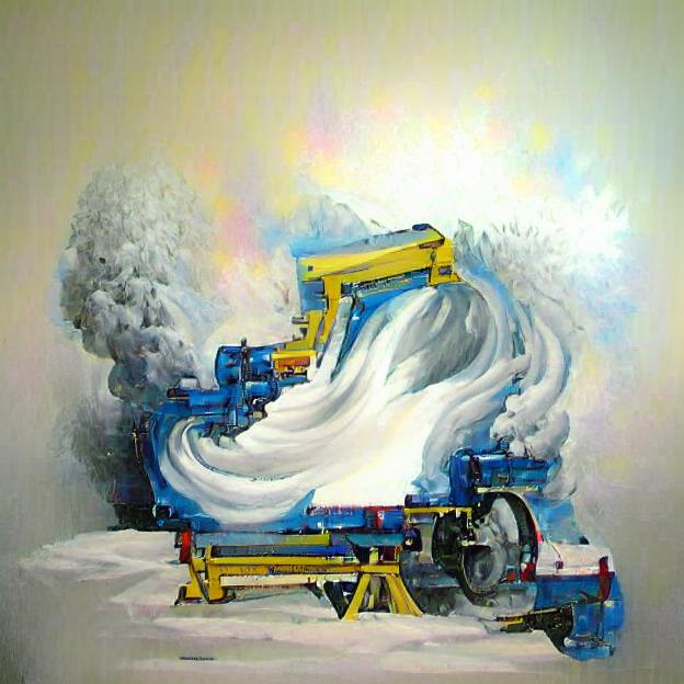 The Winter Machine by StormyApparatus
