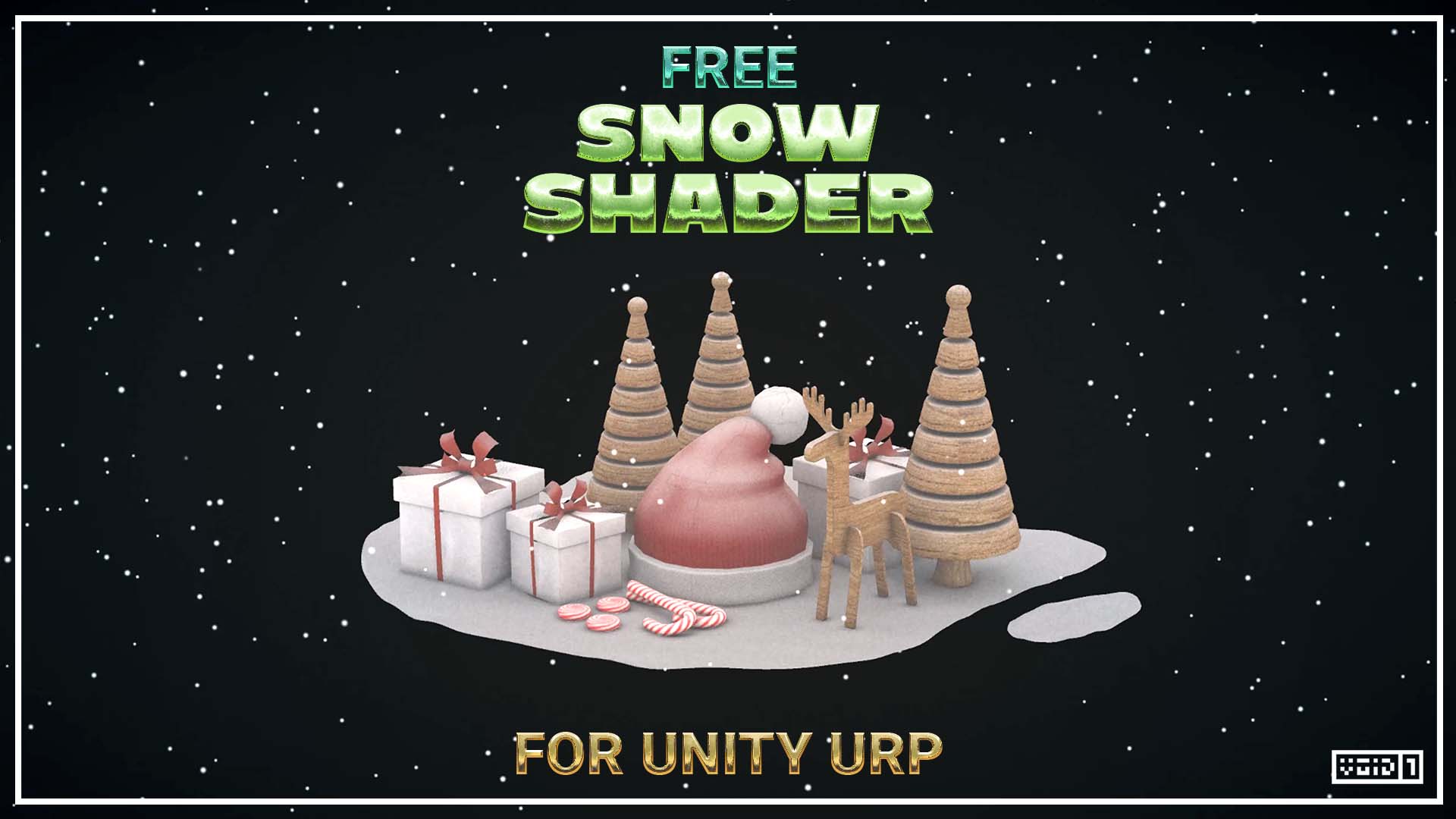 Free Snow Shader For Unity Urp By Void1 Gaming