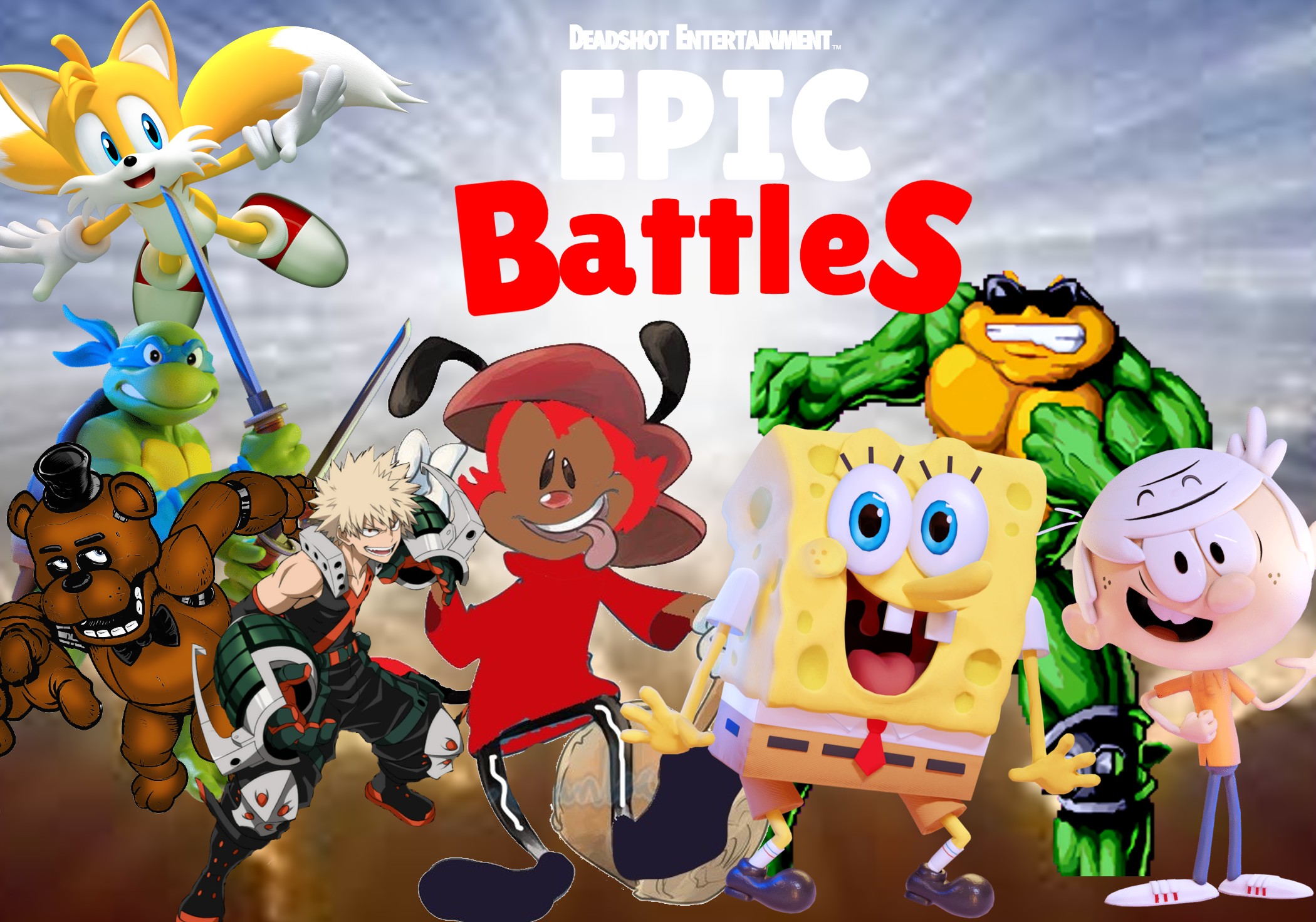 EPIC BATTLES *Open Beta* by Deadshot Entertainment Interactive