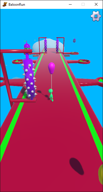 Baloon Run by Wolfie