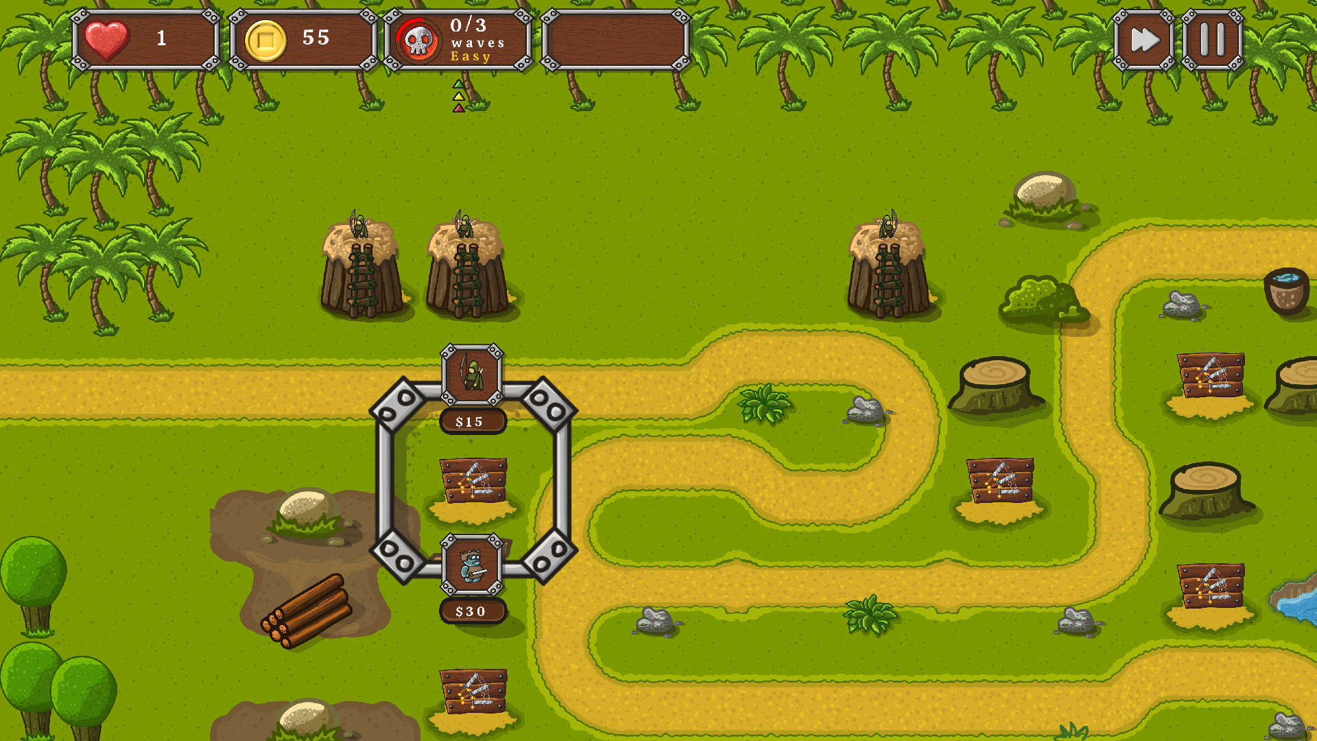 Tower Defense: Monster by mbm