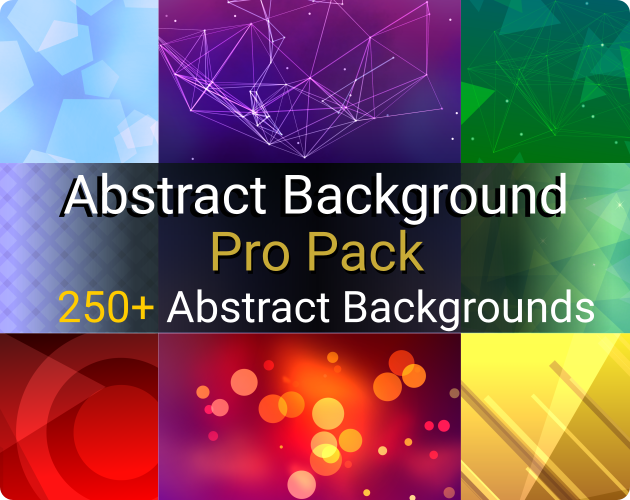 Abstract Background Pro Pack by Joh