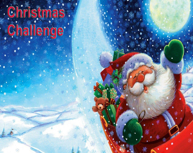 Christmas Challenge by Bardon