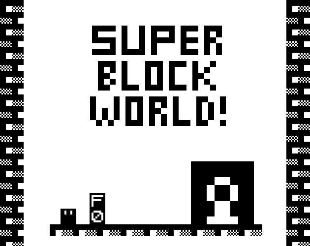 Super Block World Demo by Mr. Hobbyist Games