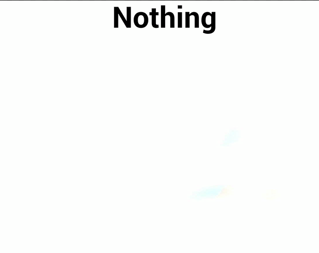 Clicking Nothing by Roja